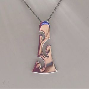 Jewelry | New Silver Spirit Silver Celtic Art Necklace | Poshmark